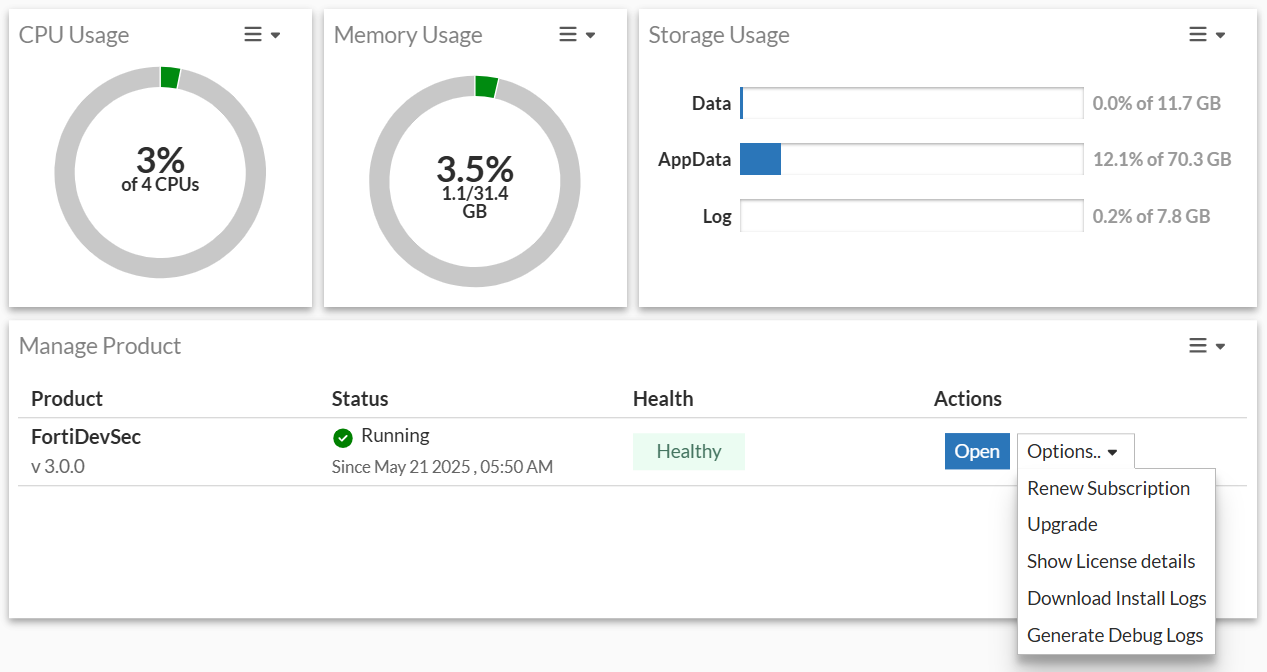 Overview | FortiDevSec VM 3.0.1 | Fortinet Document Library