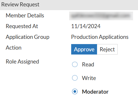 Group Requests | FortiDevSec VM 3.0.1 | Fortinet Document Library