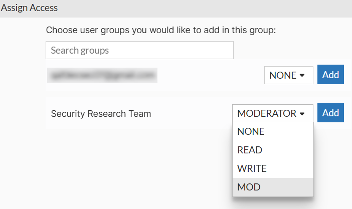 Application Groups | FortiDevSec VM 3.0.1 | Fortinet Document Library