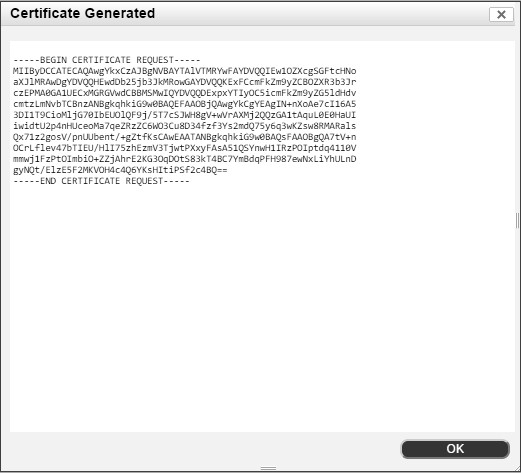 Step 2: Obtain a Valid SSL Certificate | FortiNAC 9.4.0 | Fortinet ...