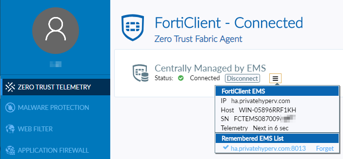 Installing EMS for HA georedundancy | FortiClient 7.4.0 | Fortinet ...