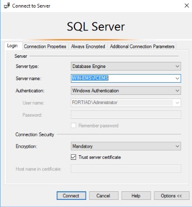 Migrating EMS 7.2 to 7.4.3 | FortiClient 7.4.0 | Fortinet Document Library