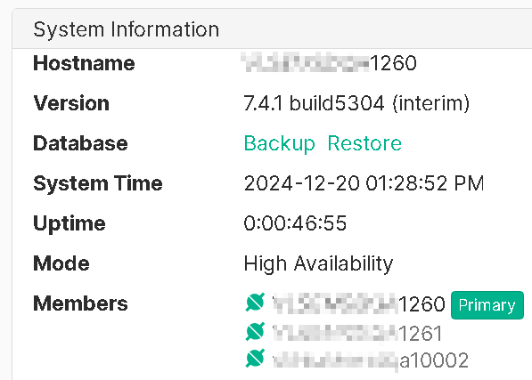 Installing EMS for HA georedundancy | FortiClient 7.4.0 | Fortinet ...