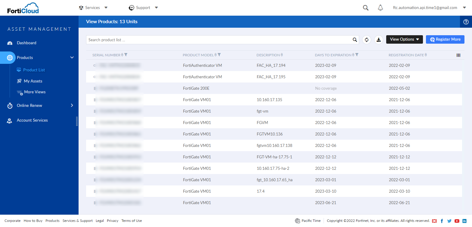 Admin Guide | FortiToken Cloud 22.3.a | Fortinet Documentation Library