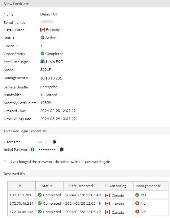 Viewing FortiGate details | FortiGate-as-a-Service 24.3.0 | Fortinet ...