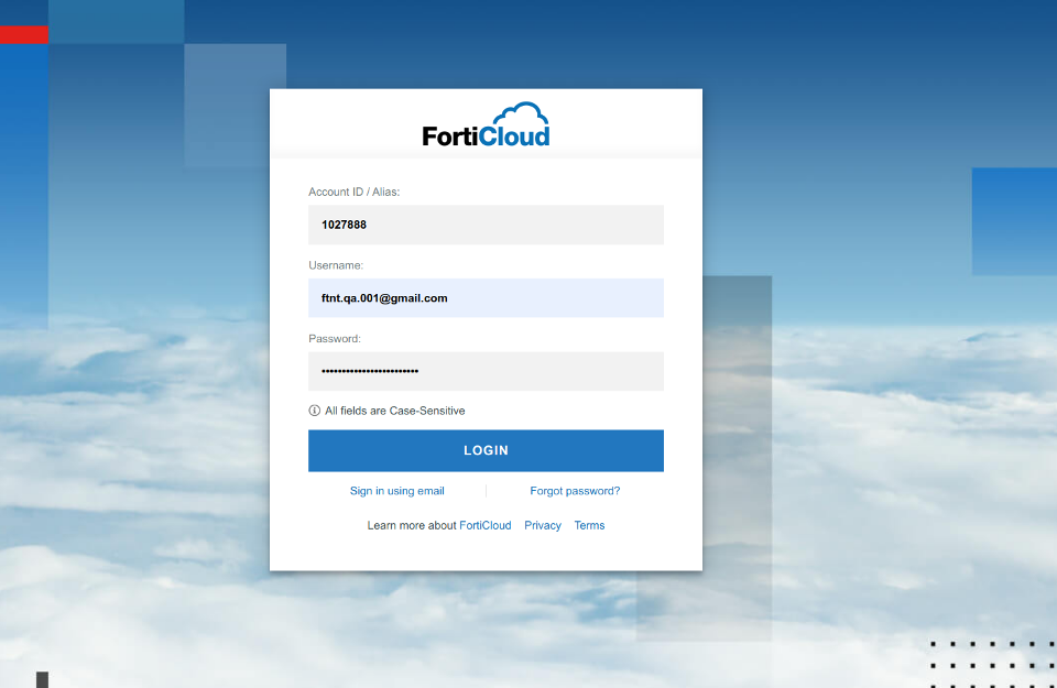Adding IAM users | FortiAnalyzer Cloud 7.4.7 | Fortinet Document Library