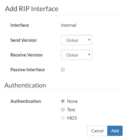 RIP | FortiSwitch 7.4.0