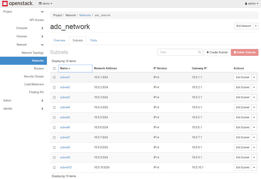 Deploying a FortiADC-VM instance in an OpenStack environment | FortiADC ...