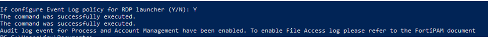 WinRM configuration for Windows server | FortiPAM | Fortinet Document ...
