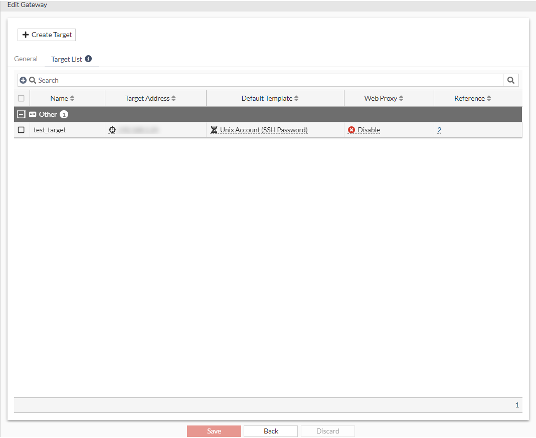 Creating a gateway on the FortiPAM GUI | FortiPAM 1.7.0 | Fortinet ...