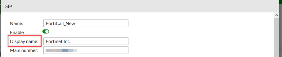 Caller ID modification hierarchy for normal calls | FortiVoice 7.0.4 ...