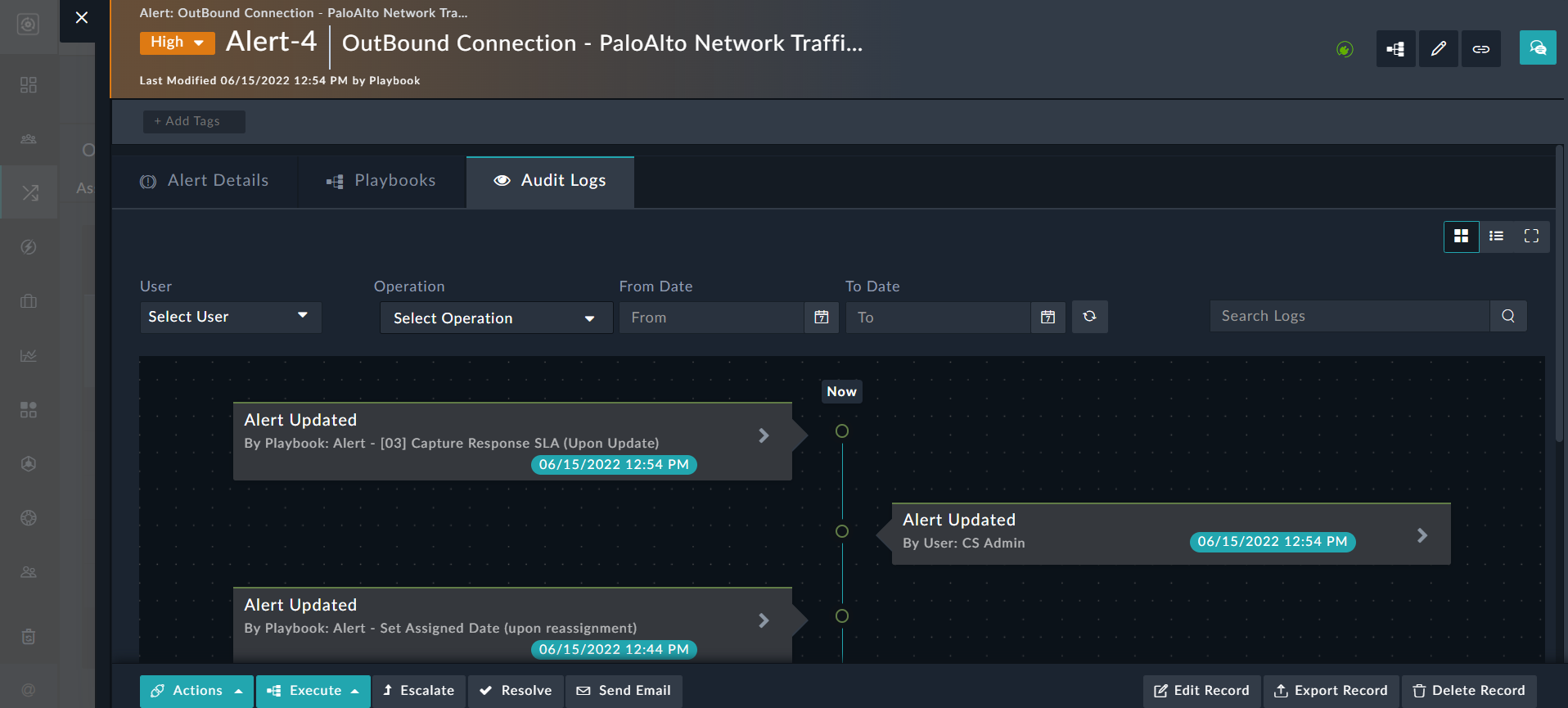 Dashboards, Templates, and Widgets | FortiSOAR 7.6.1 | Fortinet ...