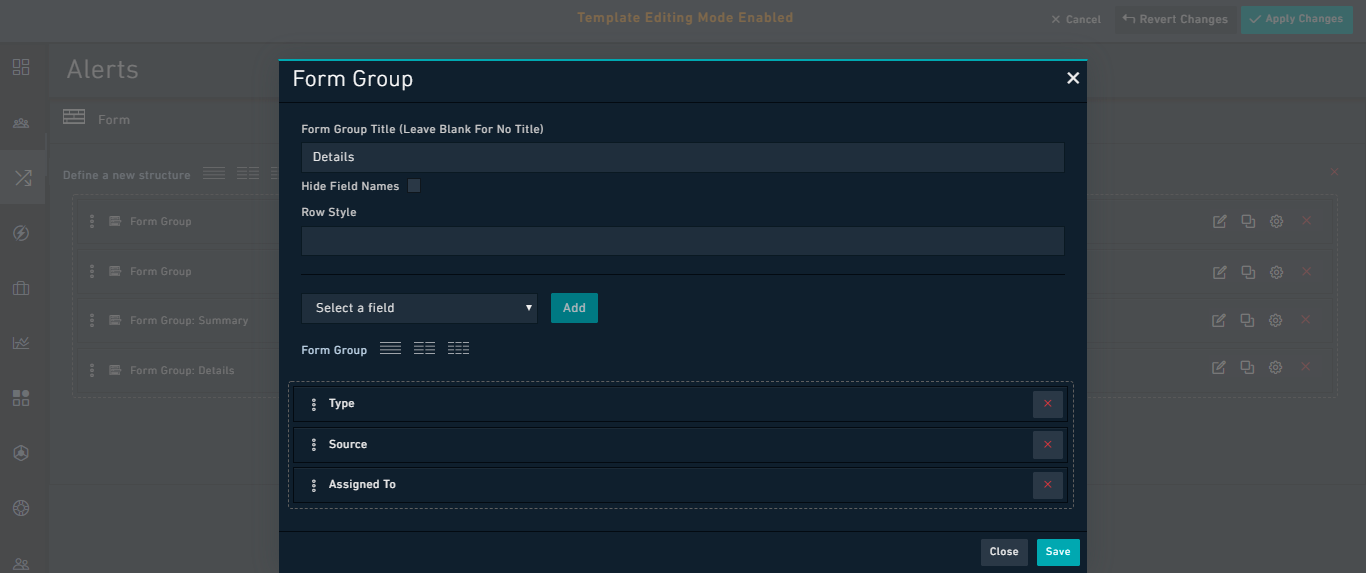 Dashboards, Templates, and Widgets | FortiSOAR 7.6.1 | Fortinet ...