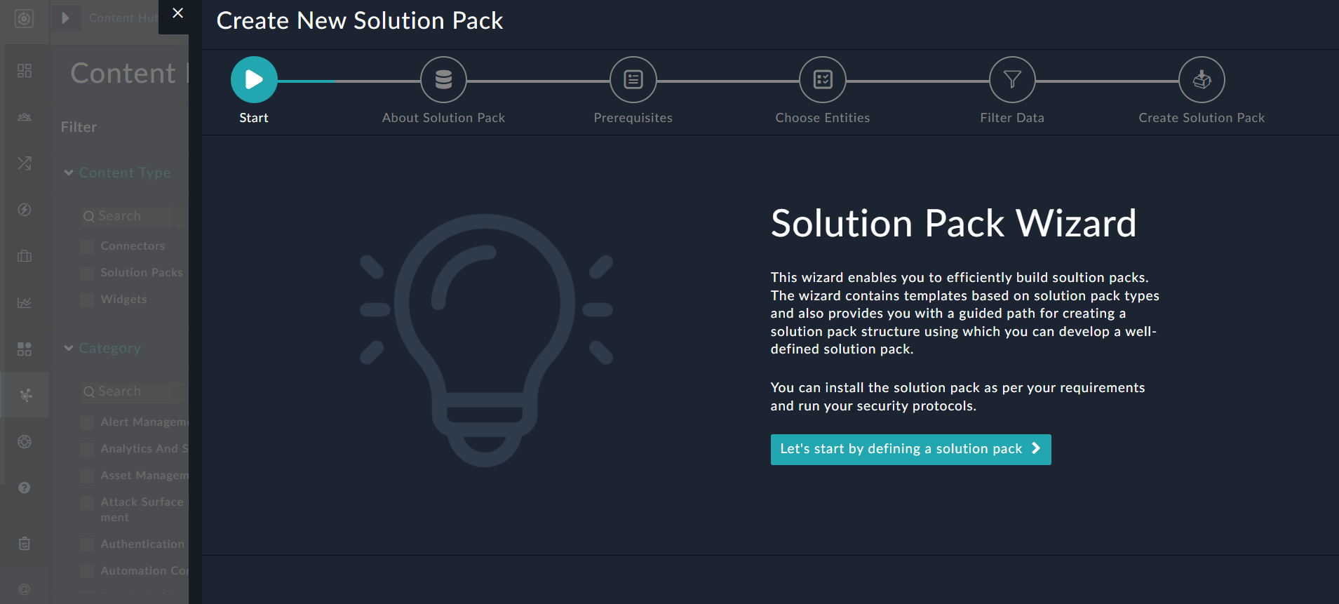 Solution Packs | FortiSOAR 7.6.1 | Fortinet Document Library