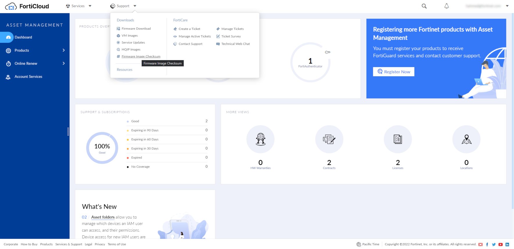 Upgrade instructions | FortiPAM 1.0.2