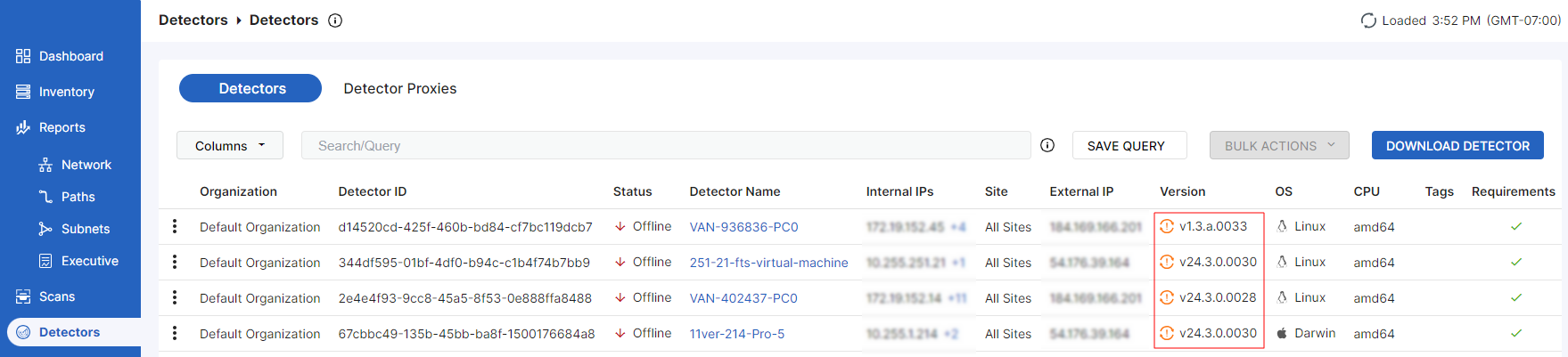 Installing the Detector | FortiDevice 25.1.b | Fortinet Document Library