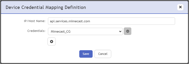 Mimecast Cloud Gateway | FortiSIEM 7.4.0 | Fortinet Document Library