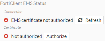 FortiClient troubleshooting | FortiGate / FortiOS 7.6.2 | Fortinet ...