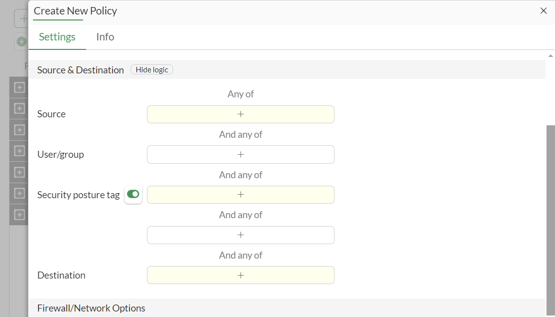 Ingress Firewall Rules For The Cisco Security Monitoring CCNA