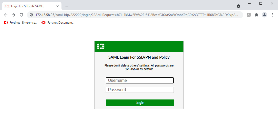 Using a browser as an external user-agent for SAML authentication in an ...