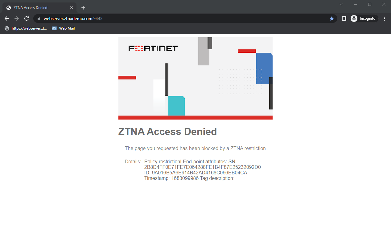ZTNA HTTPS access proxy example | FortiGate / FortiOS 7.6.2 | Fortinet ...