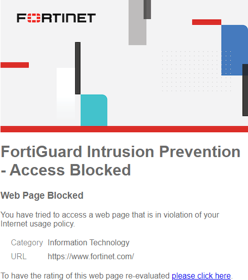 FortiGuard filter | FortiGate / FortiOS 7.6.2 | Fortinet Document Library