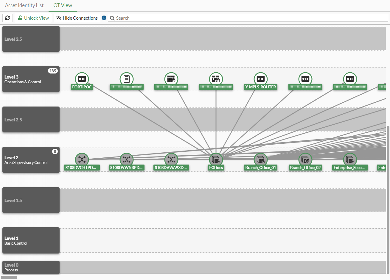 OT asset visibility and network topology | FortiGate / FortiOS 7.6.2 ...
