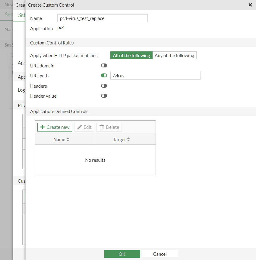 Customized SaaS application and user activity | FortiGate / FortiOS 7.6 ...