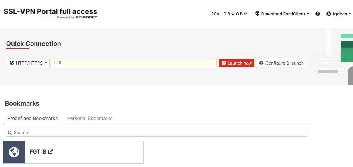 SSL VPN web mode | FortiGate / FortiOS 7.6.2 | Fortinet Document Library