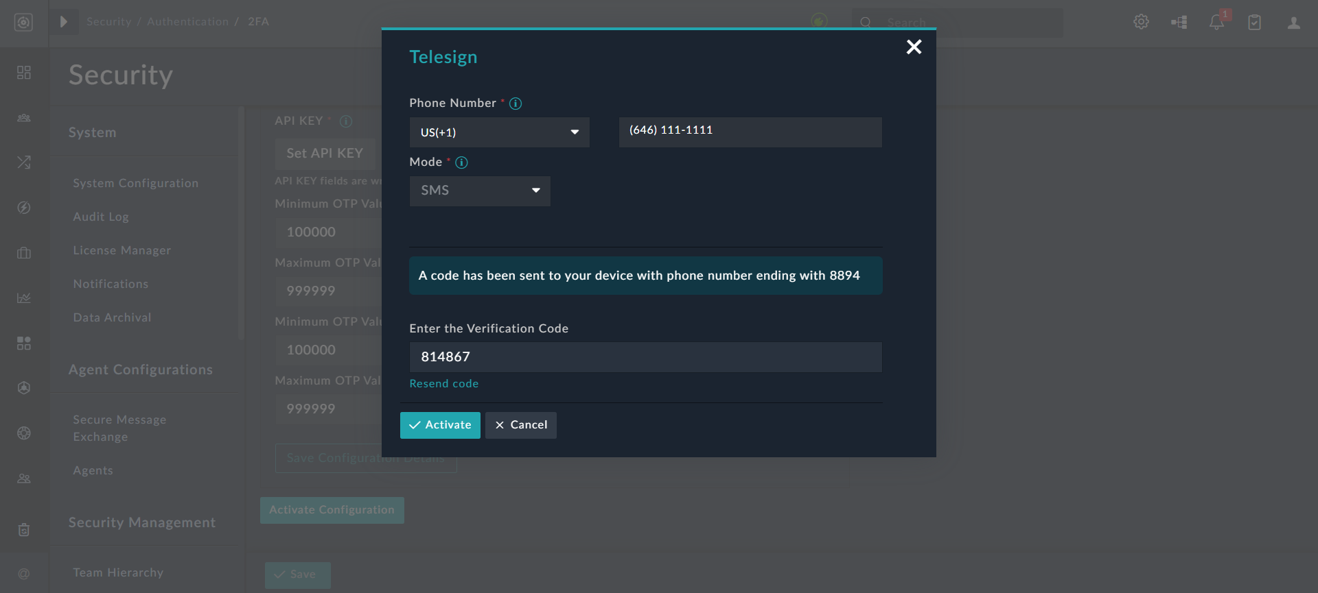 Security Management | FortiSOAR 7.6.1 | Fortinet Document Library