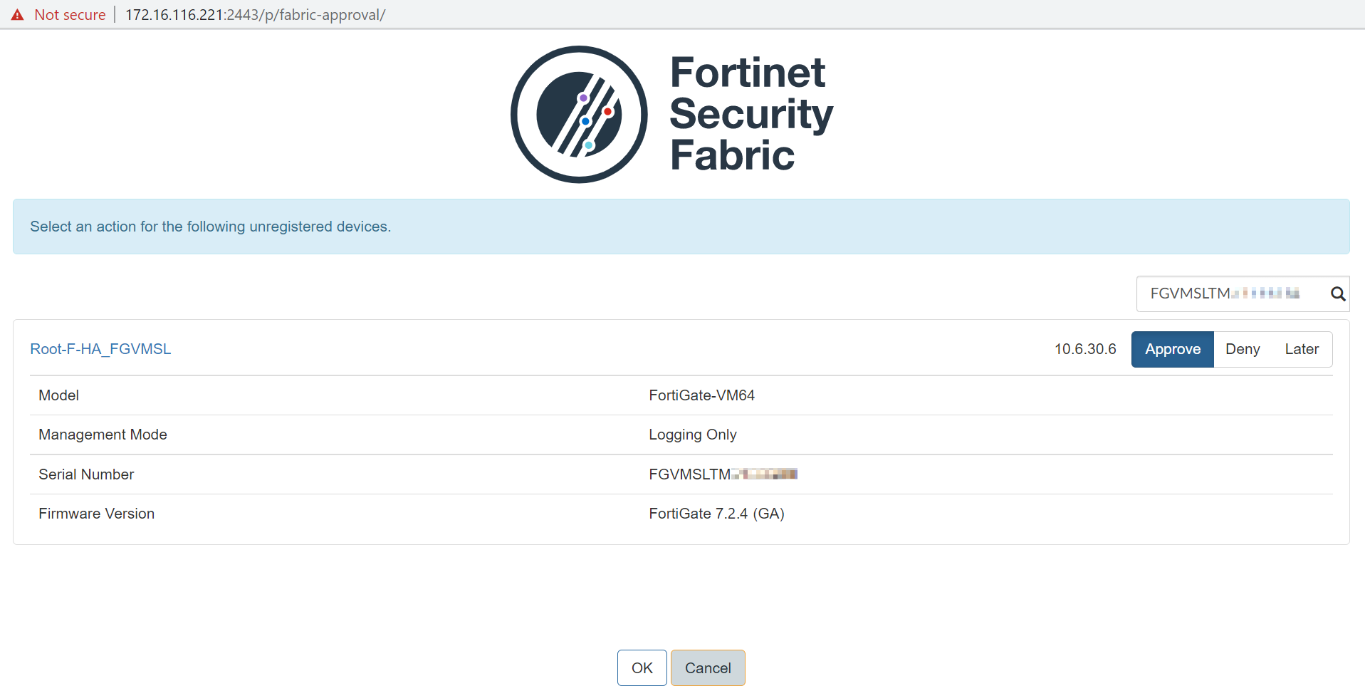 Configuring FortiAnalyzer | FortiGate / FortiOS 7.2.8 | Fortinet Document Library
