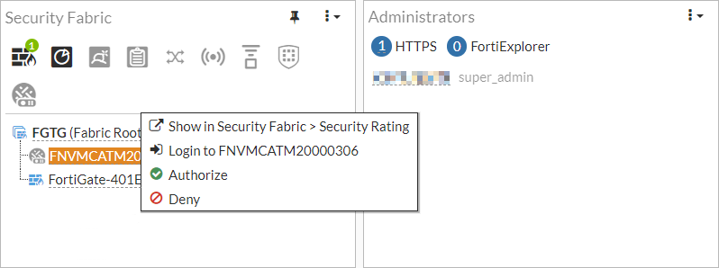 Configuring FortiNAC | FortiGate / FortiOS 7.2.8 | Fortinet Document ...