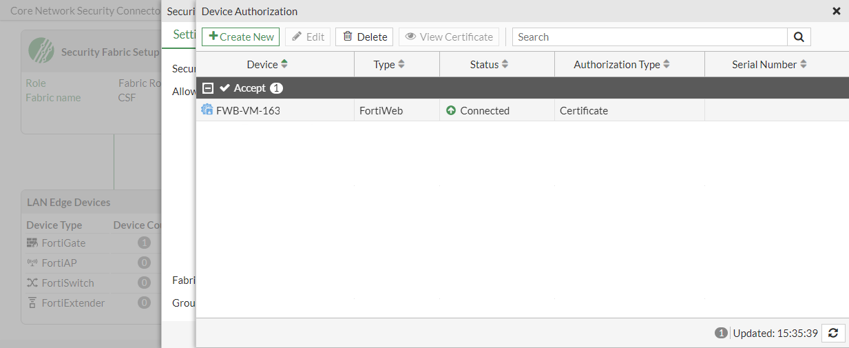 Configuring FortiWeb | FortiGate / FortiOS 7.2.8 | Fortinet Document ...
