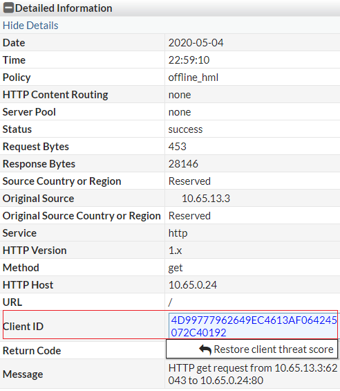 Configuring client management | FortiWeb 7.4.9 | Fortinet Document Library