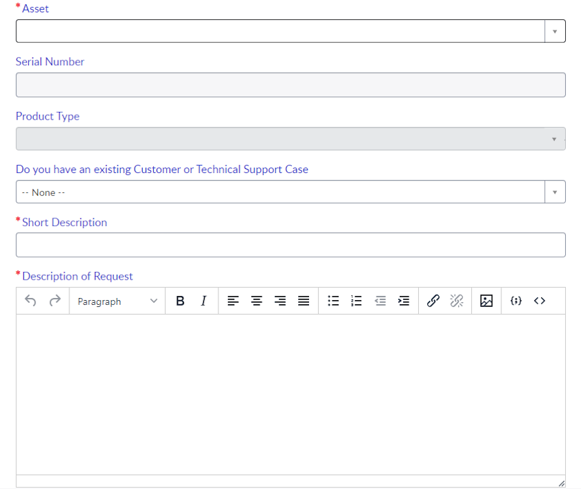 RMA case | FortiCloud Services 25.3.0 | Fortinet Document Library