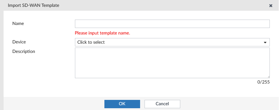 SD-WAN templates | FortiManager 7.6.4 | Fortinet Document Library