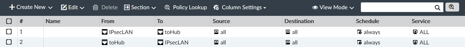 Installing IPsec VPN configuration | FortiManager 7.6.4 | Fortinet ...