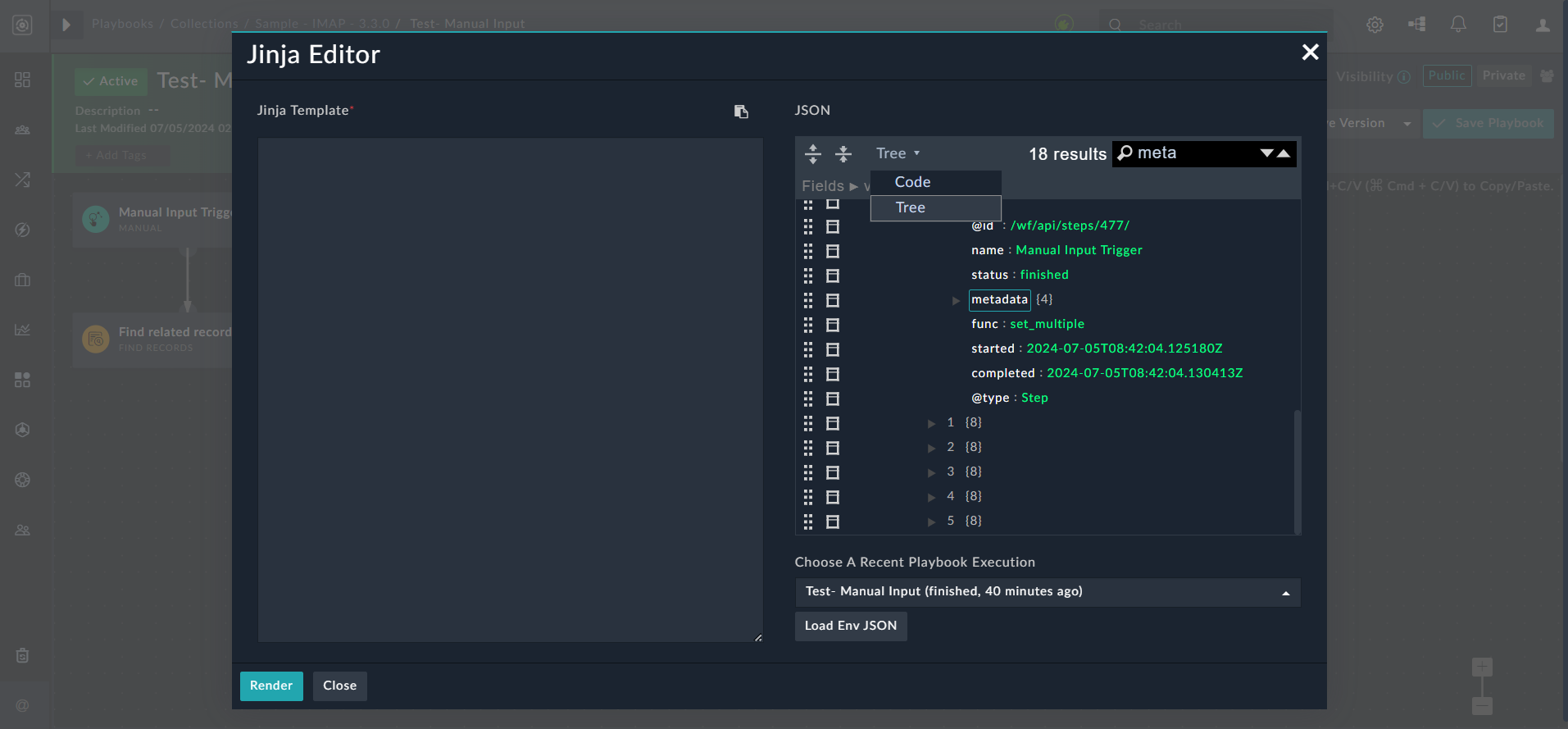 Dynamic Values | FortiSOAR 7.6.0 | Fortinet Document Library