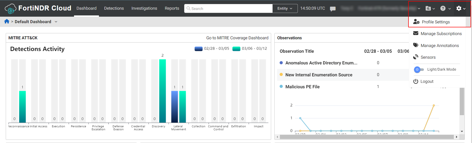 Multi-factor authentication | FortiNDR Cloud 25.3.b | Fortinet Document ...