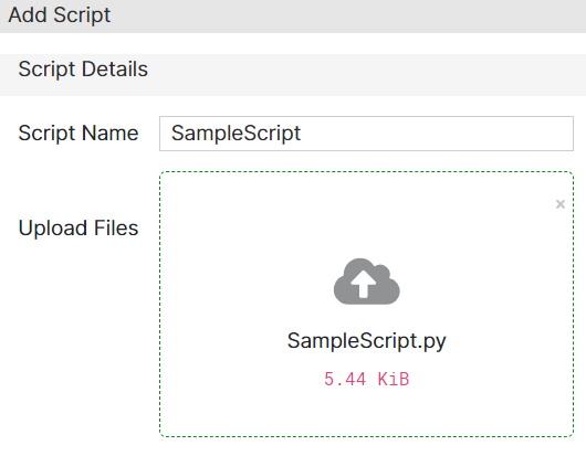 Automation Scripts | FortiDAST 24.2.0 | Fortinet Document Library