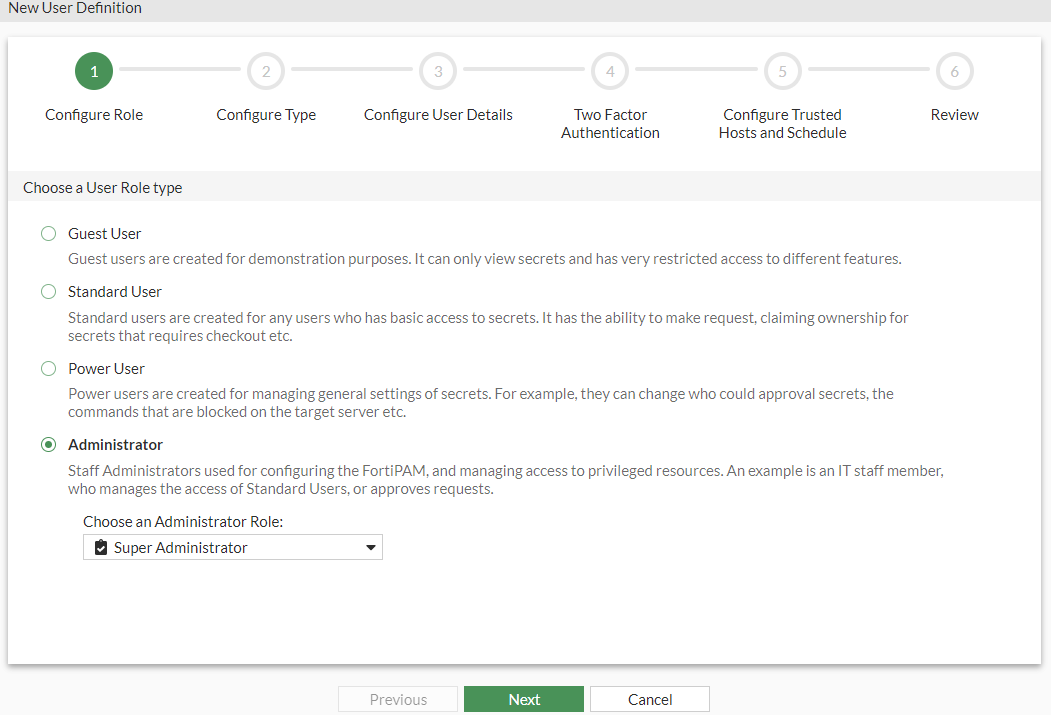2FA with FortiToken example | FortiPAM 1.0.3
