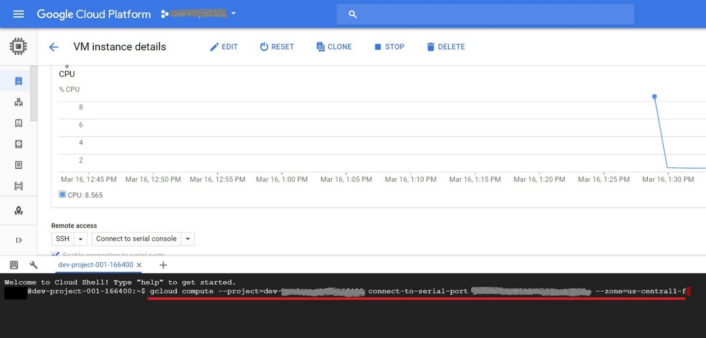 Connecting to the FortiProxy-VM | FortiProxy Public Cloud 7.6.0 ...