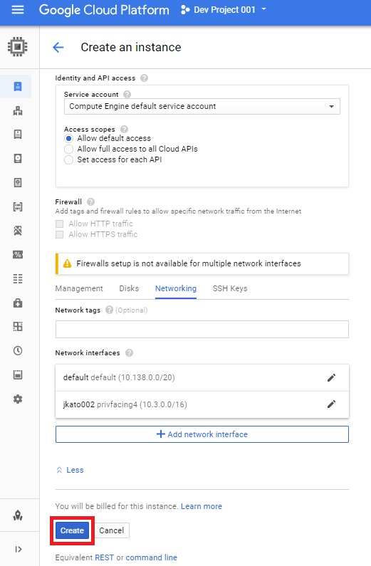 Deploying the FortiProxy-VM instance | FortiProxy Public Cloud 7.6.0 ...