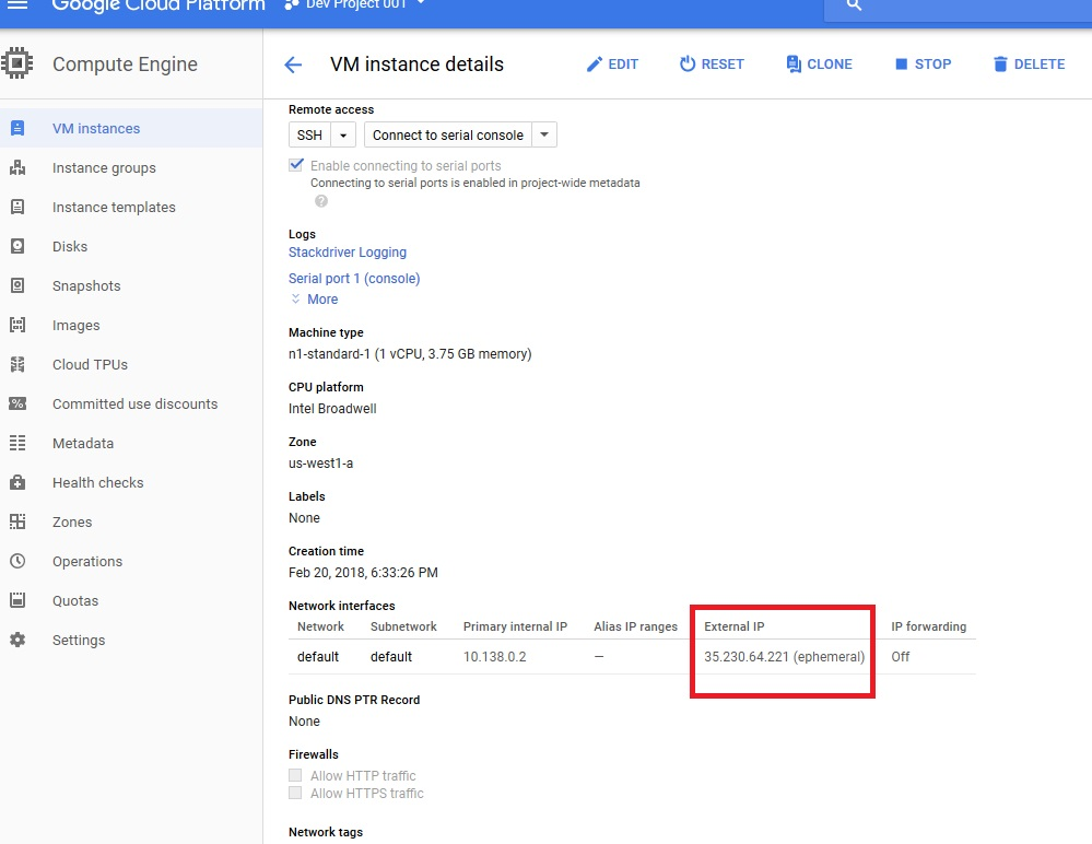 Connecting to the FortiProxy-VM | FortiProxy Public Cloud 7.6.0 ...