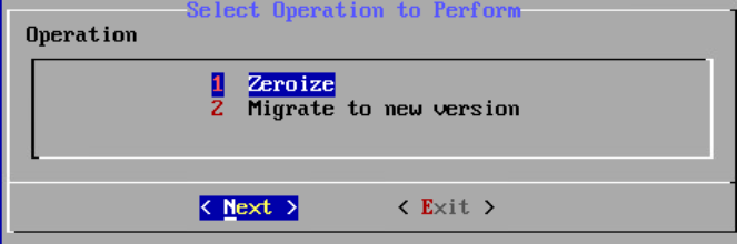 Erasing Disk Contents | FortiSIEM 7.0.1