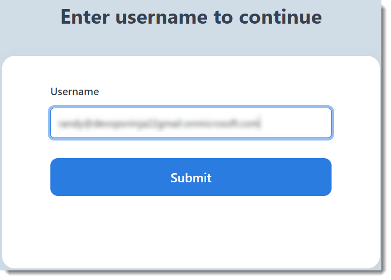 Login hint | FortiIdentity Cloud | Fortinet Document Library