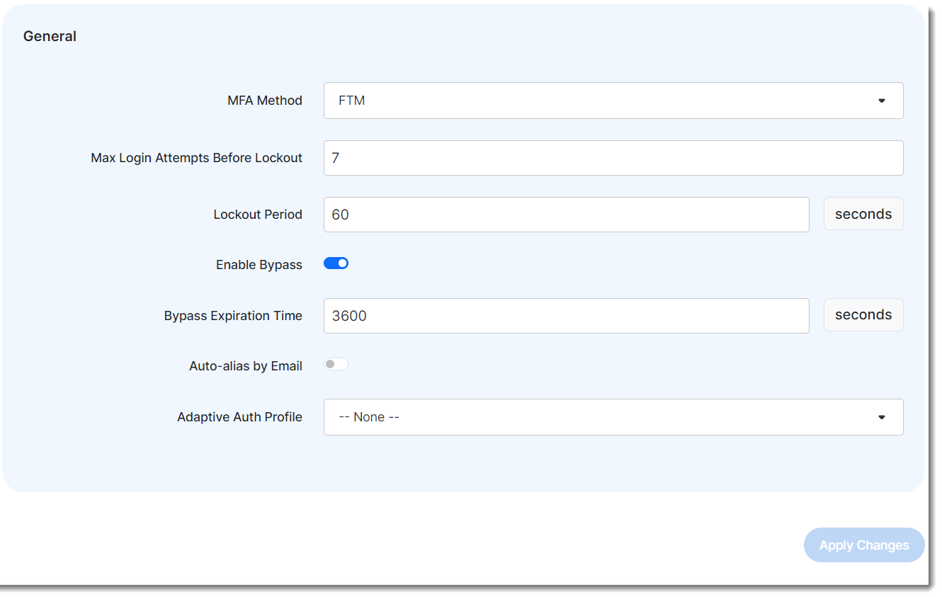 FIC account lockout (2FA) | | Fortinet Document Library