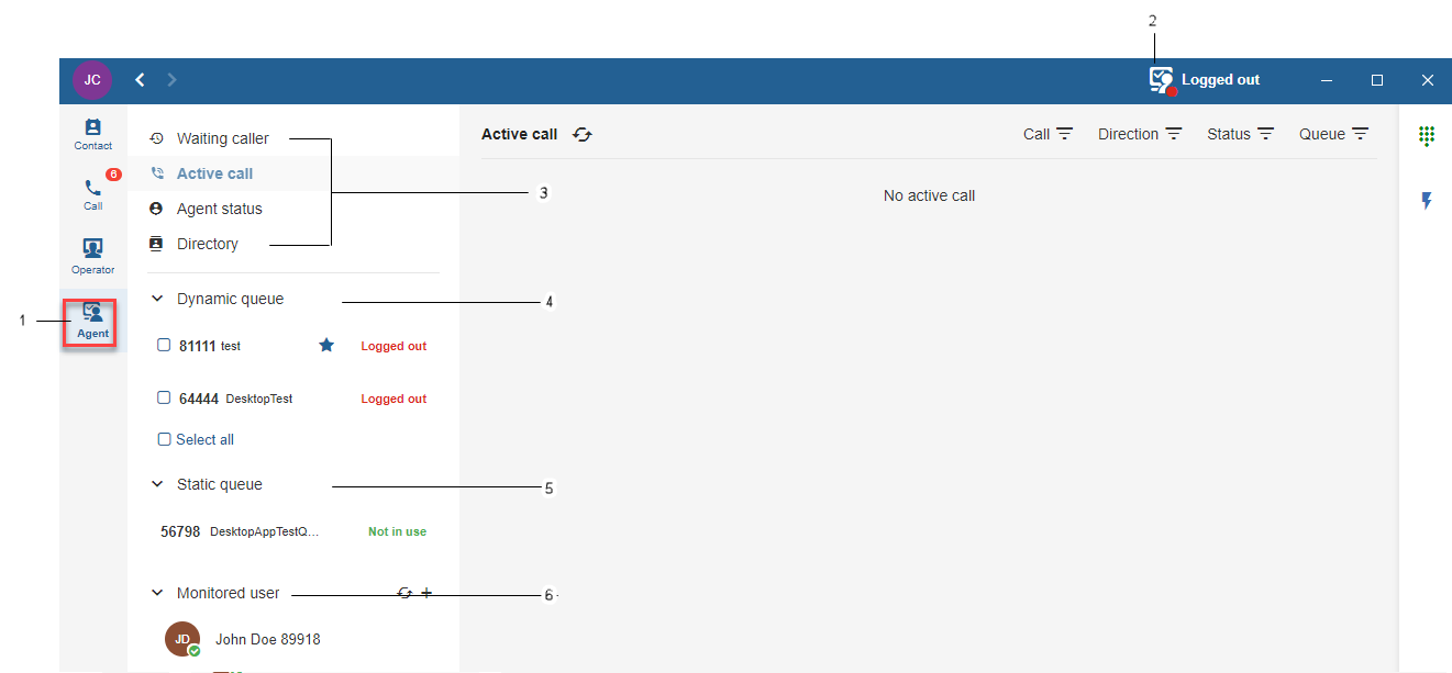 Using the FortiFone softclient for desktop | FortiFone 1.0.0 | Fortinet ...