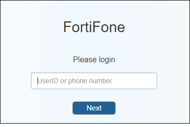 Using FortiFone plugin | FortiFone 7.0.0 | Fortinet Document Library