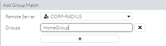 Configuring RADIUS users | FortiSASE 23.1.17